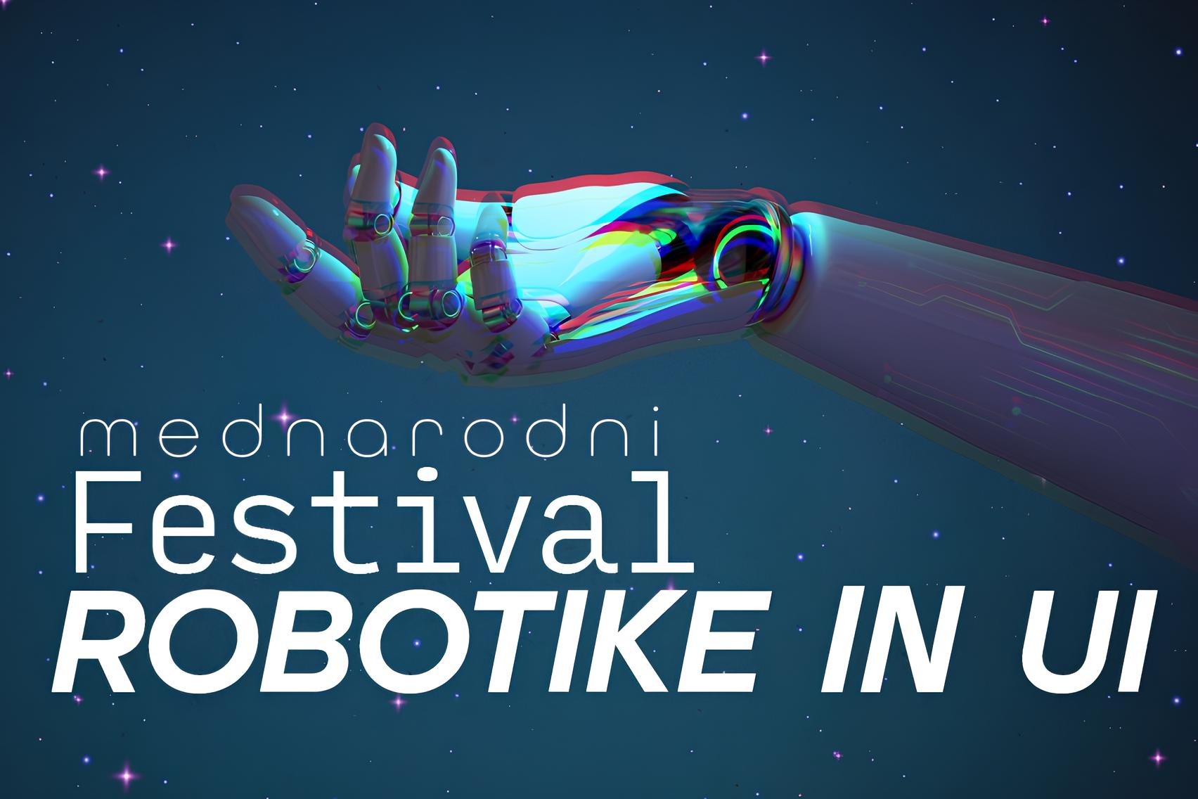 Mednarodni festival robotike in umetne inteligence 2026 - Tehnopark Celje